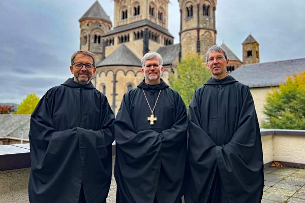 Neuer Abt in Maria Laach - ahr.de – Heimat. Herz. Höhepunkte.